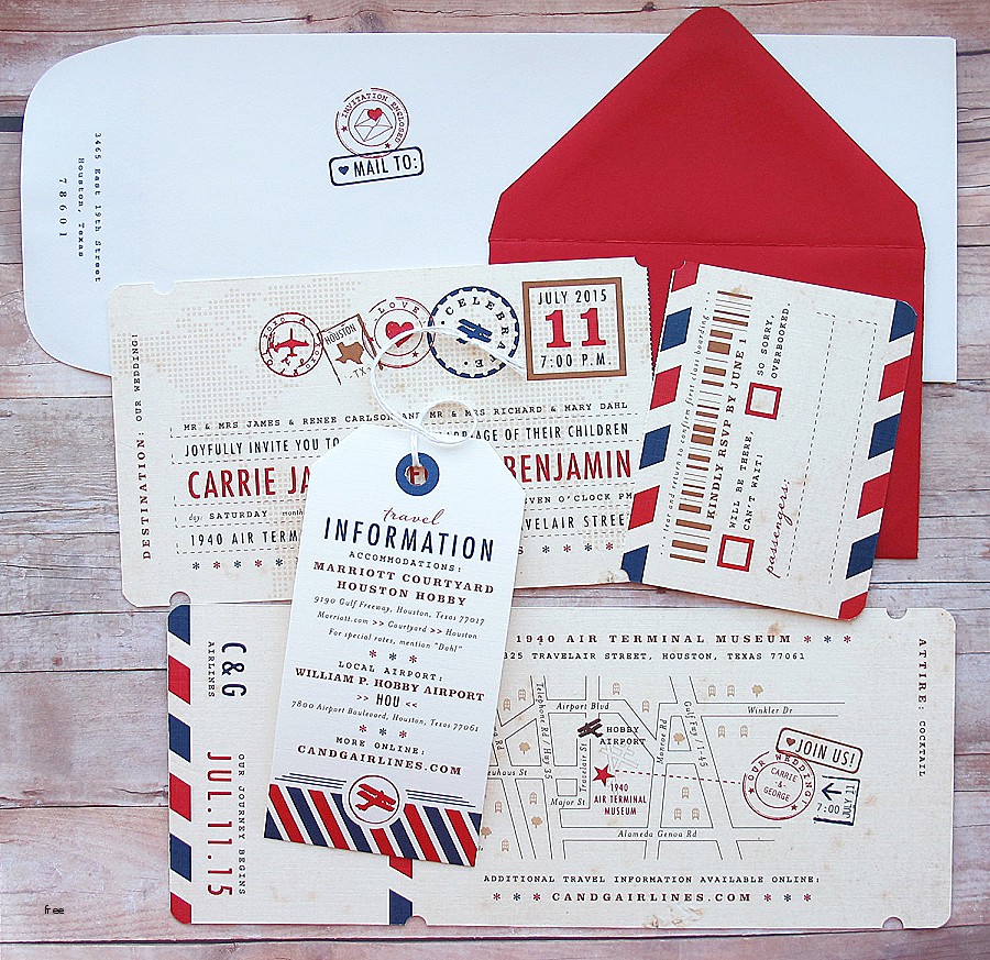 Make Your Own Invite!